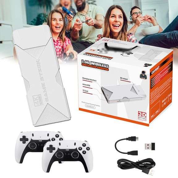 Kosh Games - Retrodock Pro Console, Kosh Game Stick, Retrodock Pro ...