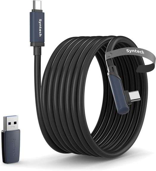Syntech Link Cable Compatible with Meta/Oculus Quest 2 Accessories and ...