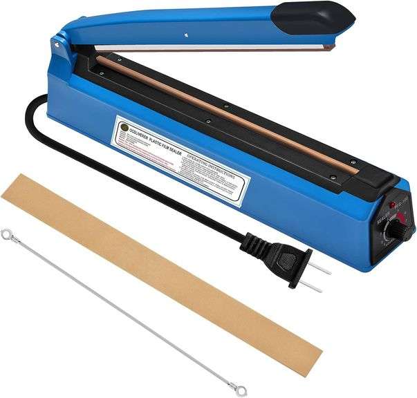 16 Inch Impulse Sealer,mylar bag sealer heat sealer Machine,Heat Seal ...