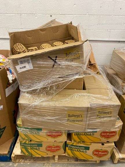 Pallet of A Grade Seasonal TGT Product - Matthews Auctioneers