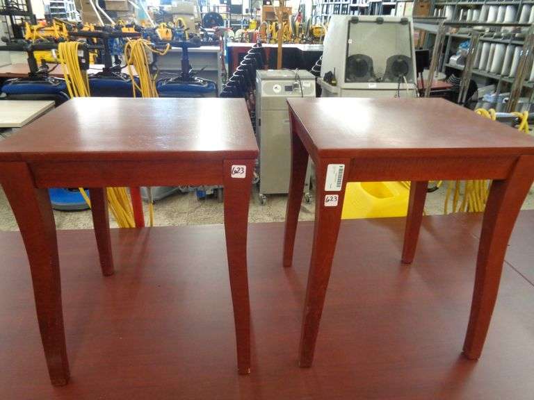 2 SIDE TABLE - Matthews Auctioneers