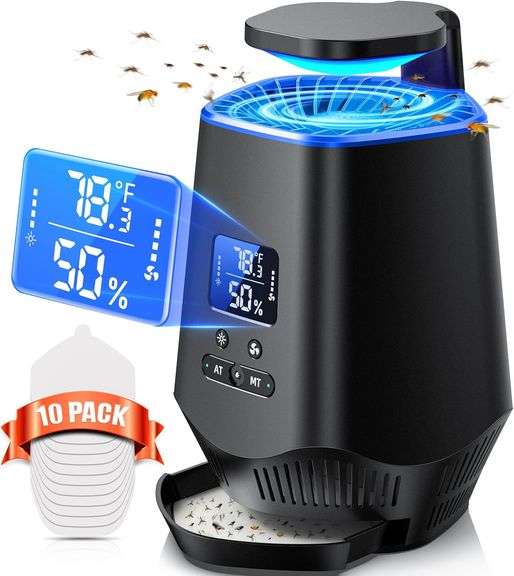 Fruit Fly Traps for Indoors, Smart Fly Trap Indoor for Home, Gnat Traps ...