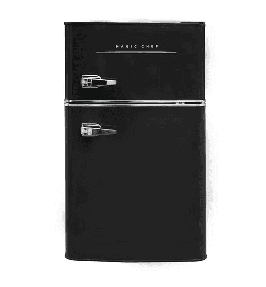 Magic Chef Retro 3.2 cu. Ft. 2-Door Mini Fridge - Matthews Auctioneers