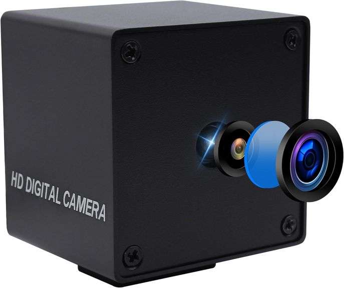 MMlove USB Camera 48MP Ultra HD 8000 6000 Fast Autofocus Web Camera ...