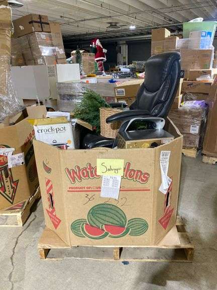 Pallet of C Grade - Matthews Auctioneers