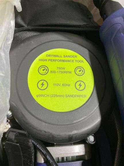 Drywall Sander High Performance Tool - Matthews Auctioneers