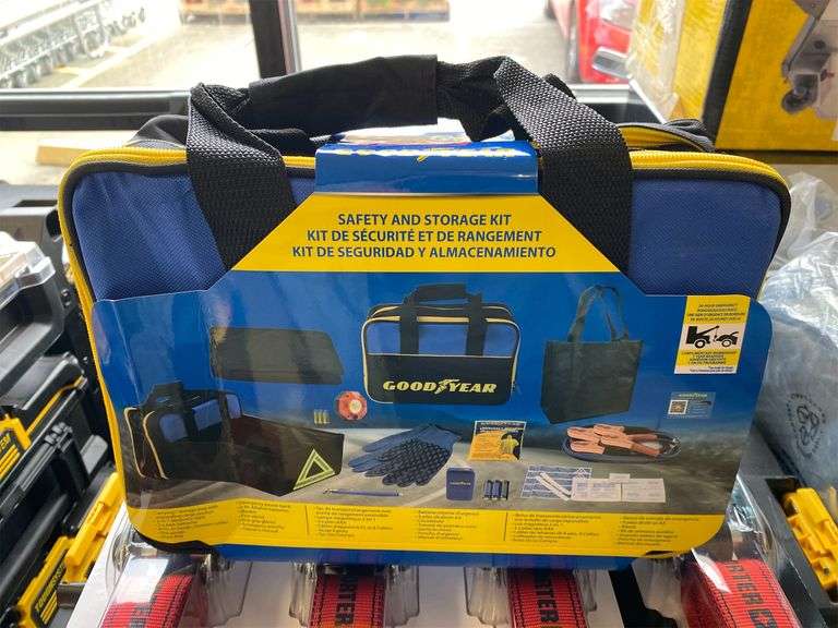 Goodyear Safety & Storage Kit - Matthews Auctioneers