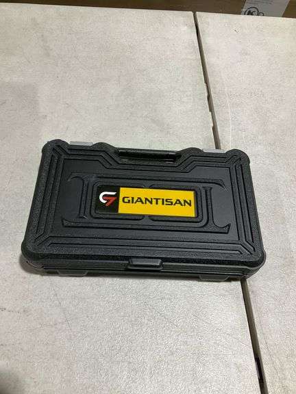 Rivet Gun, GIANTISAN Pop Rivet Tool Kit with 200 Rivets and 4 Drill ...