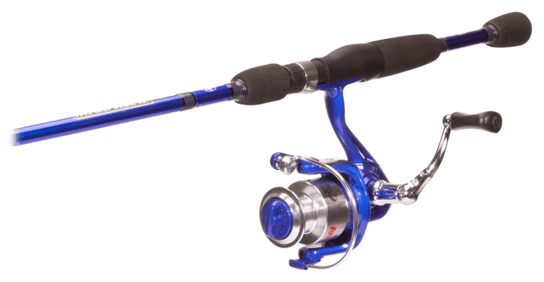 Bass Pro Shops Quick Draw Telescopic Spinning Combo - 6' - Light - 5.1 ...