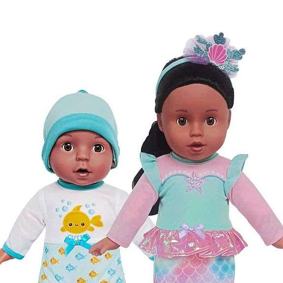 Member's Mark Sweet Siblings Sea Life Dolls & Accessories - Matthews ...