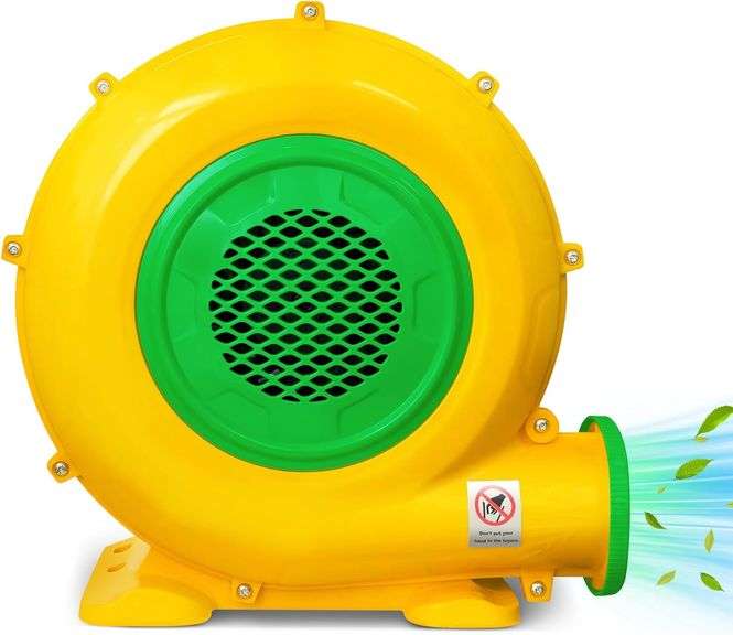 Blower for Bounce House - 750W Bounce House Blower, Portable and ...