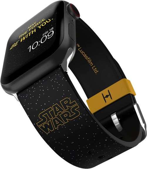 Star Wars - Galactic Smartwatch Band - Officially Licensed, Compatible ...