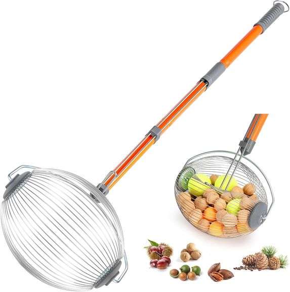 OYSY Acorn Picker Upper Roller - Nut Gatherer Roller with Long Handle ...