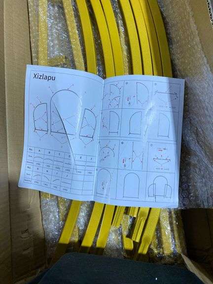 Xizlapu 3 Piece Metal Arch Background Bracket (7.2FT/5FT/5FT), Arch ...