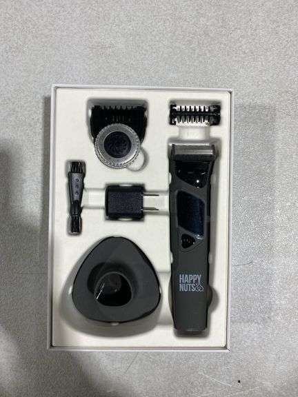 HAPPY NUTS The Ballber Pro Electric Groin & Body Hair Trimmer for Men ...