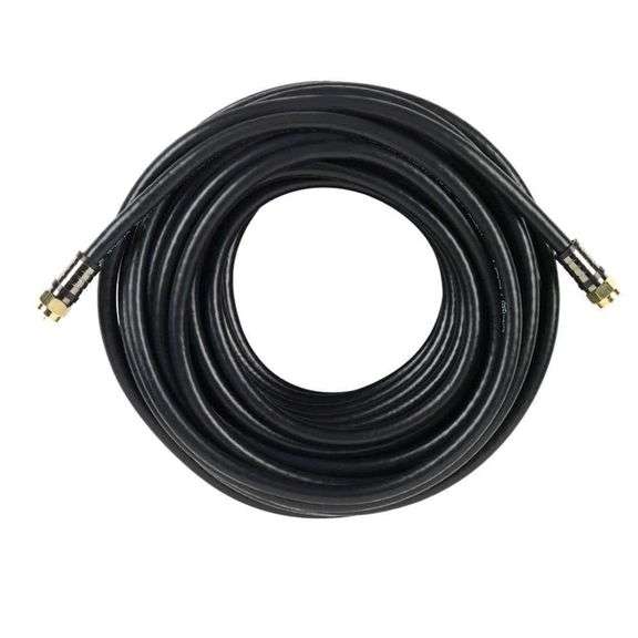 50 ft. RG-6 Quad Shielded Coaxial Cable - Matthews Auctioneers