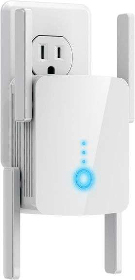 WLM Fastest WiFi Extender Signal Booster for Home - Up to 9000 sq. Ft ...