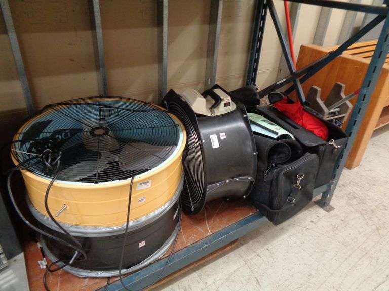 1 MINNEAPOLIS DUCT BLASTER SYSTEM - Matthews Auctioneers