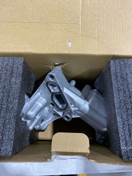 Chabushi 55566784 Engine Oil Cooler with Oil Filter Housing Adapter ...