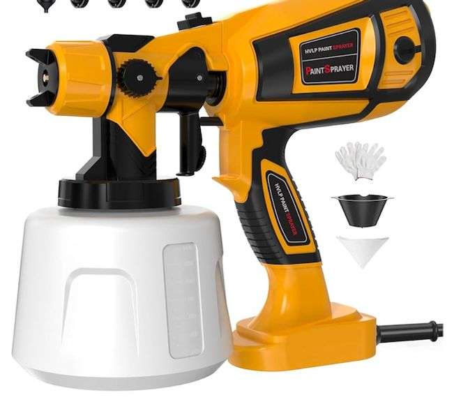 Paint Sprayer Tool 1000W High Power Electric Spray Paint Gun Easy to ...