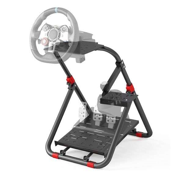 DIWANGUS Racing Wheel Stand for Logitech, Thrustmaster T248X etc ...