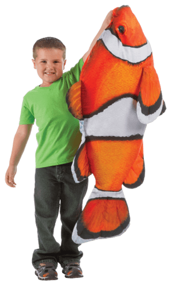 Bass Pro Shops Giant Stuffed Clownfish - Matthews Auctioneers