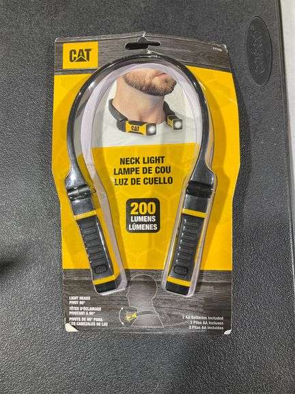CAT Neck Light, 200 Lumens - Matthews Auctioneers