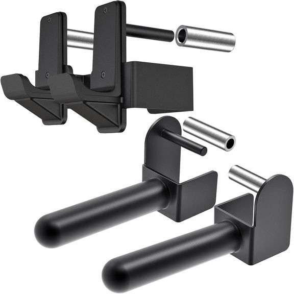 Kipika J-Hooks and Weight Plate Holder Set for 2" x 2" and 3" x 3 ...