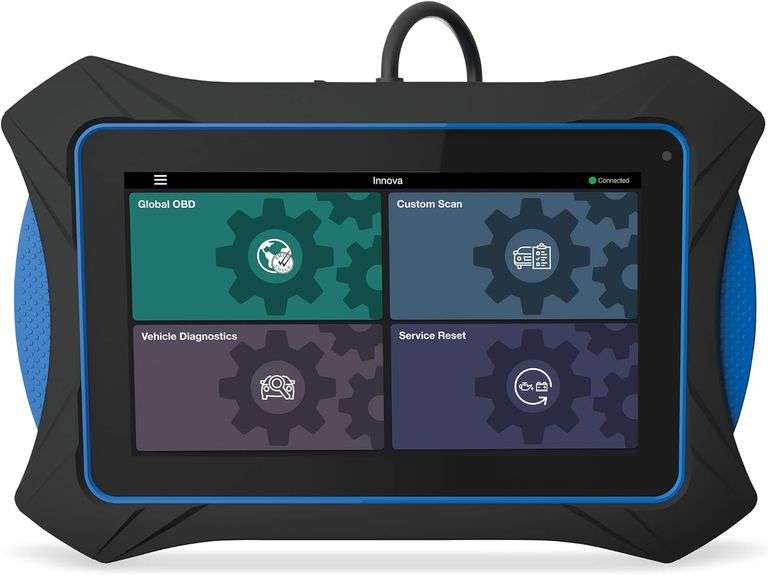 Innova 7111 OBD2 Tablet - BiDirectional Scan Tool & Professional OBD2 ...