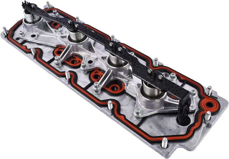 Bario 12571609 Solenoid Valve Lifter Oil Manifold Replacement for Chevy ...