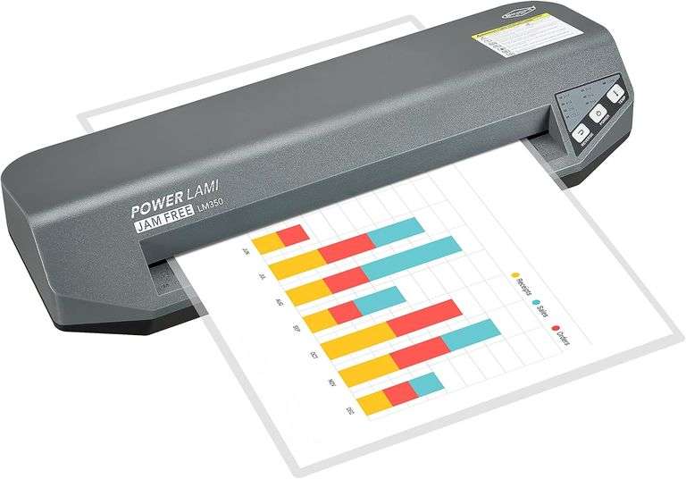 SINCHI 3-10 mil, Heavy Duty, 48-Second Warm-up Commercial Laminating ...