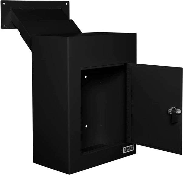 Durabox D700 Through The Wall Drop Box, Tubular Key Locking Secure ...