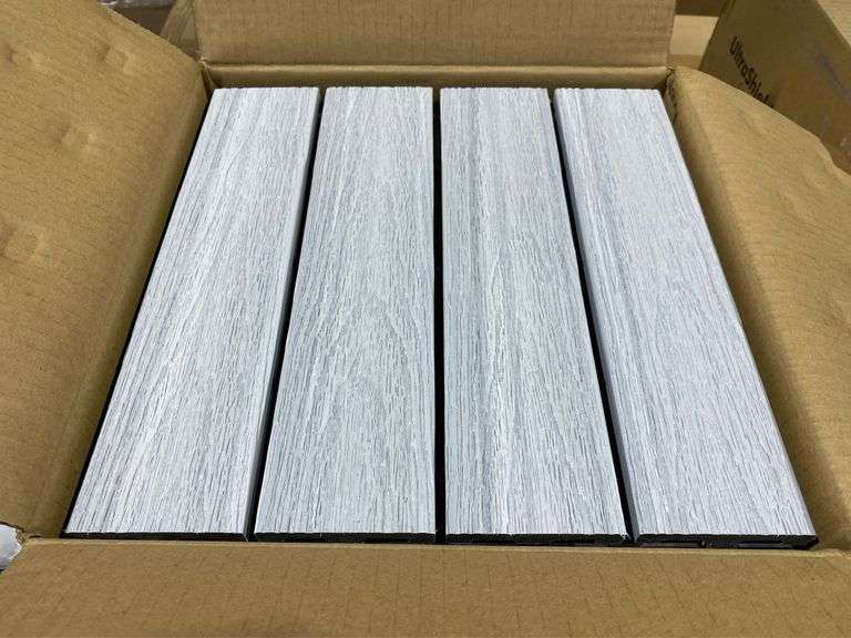 UltraShield Naturale 1 ft. X 1 ft. Quick Deck Outdoor Composite Deck ...