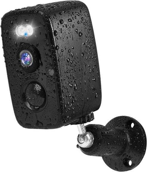 Security Cameras Wireless Outdoor, 2K 3MP Battery Powered Outdoor ...
