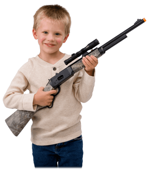 Bass Pro Shops Timber Scout Toy Rifle for Kids, 2 Guns - Matthews ...