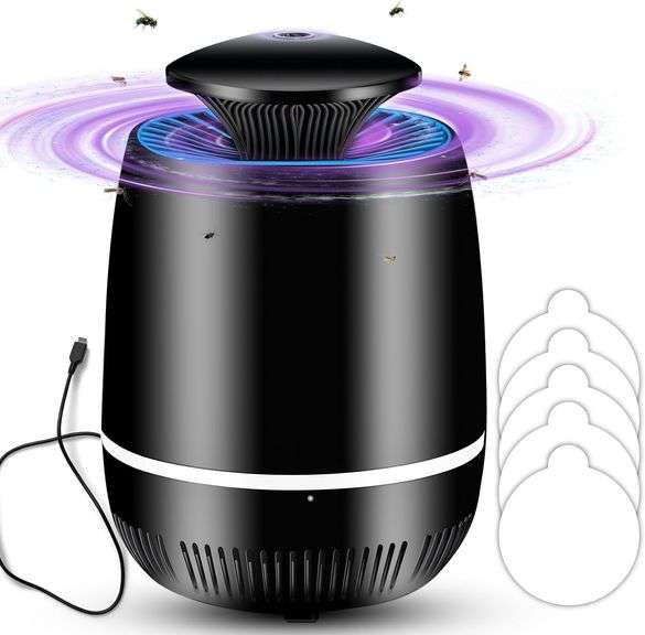 Fruit Fly Trap for Indoors, Fly Traps Indoor for Home, Bug Zapper ...