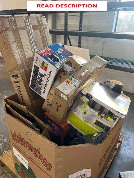 C grade pallet - Matthews Auctioneers
