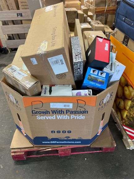 B grade pallet - Matthews Auctioneers