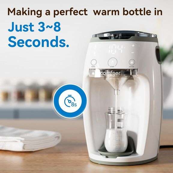 Baby Formula Mixer Machine, Comfyer Advanced Formula Dispenser Machine ...