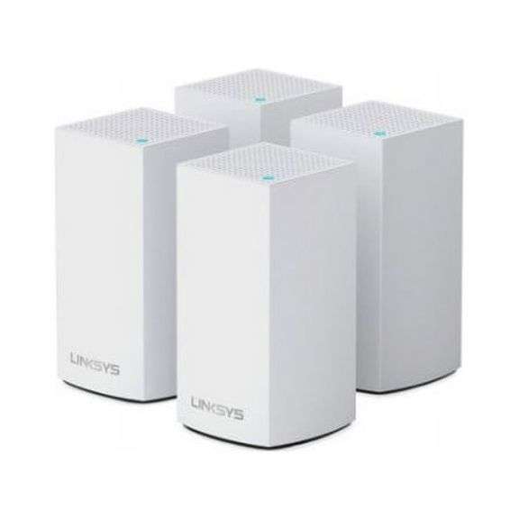 Linksys F5Z929-4A Velop Intelligent Mesh Wi-Fi System (4-Pack White ...