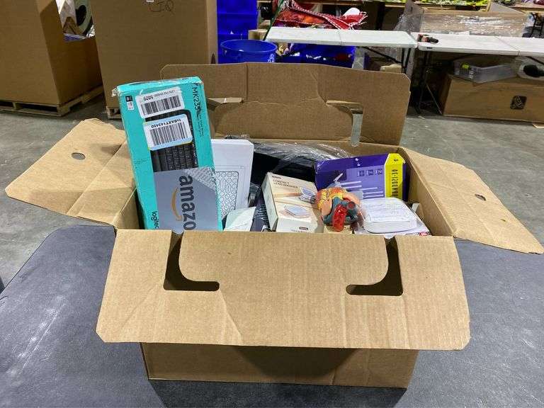 Box Lot of Electronics/Misc. - Matthews Auctioneers