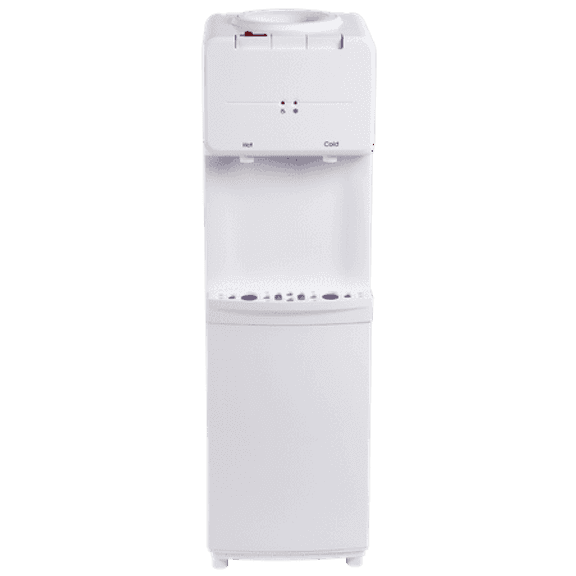 Great Value Top Loading Hot, Cold Temperature Water Dispenser, White ...