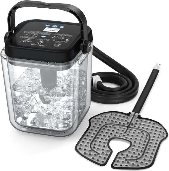 Ice Machine for Knee After Surgery, Cold Therapy Machine Rechargeable ...