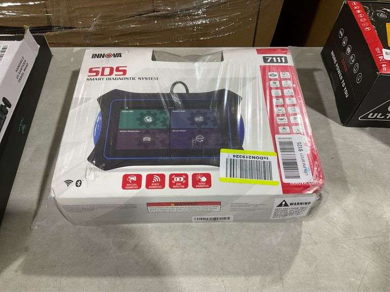 Innova 7111 OBD2 Tablet - BiDirectional Scan Tool & Professional OBD2 ...
