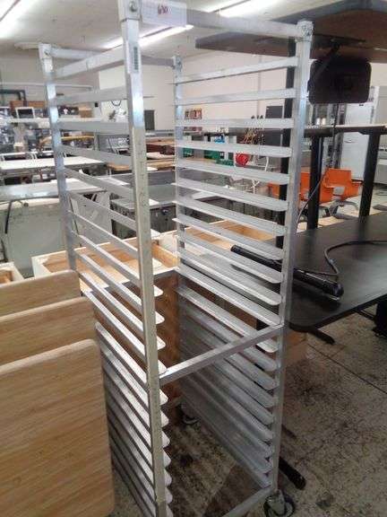 1 SPEED RACK - Matthews Auctioneers
