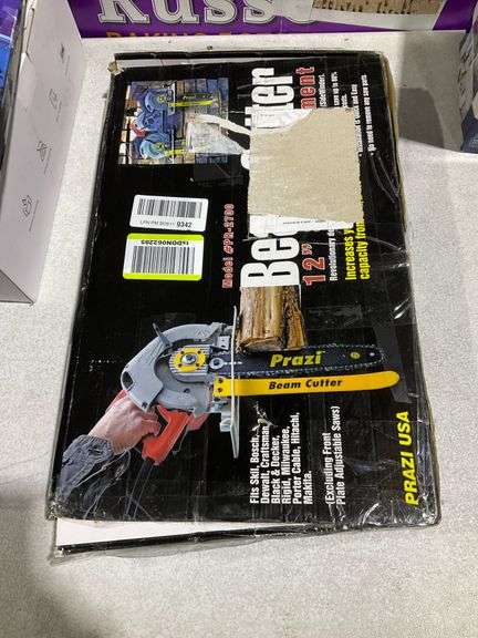 Prazi USA PR-2700 12 Inch Beam Cutter for 7.25 Inch Circular SideWinder ...