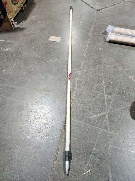 Woostersgerlock 8 foot to 16 foot extending rod - Matthews Auctioneers