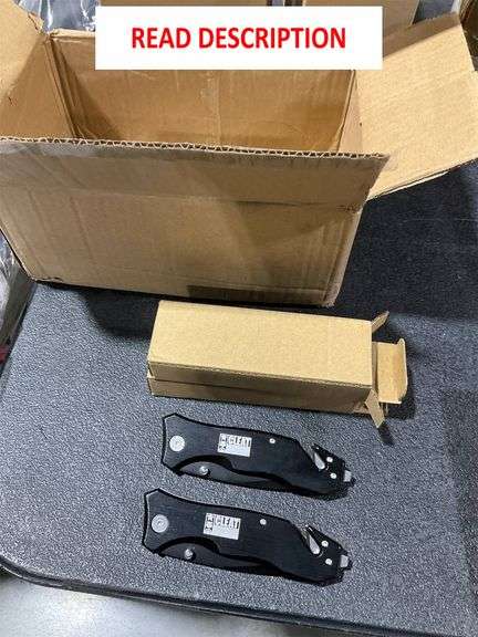 Cleat Knife - Matthews Auctioneers