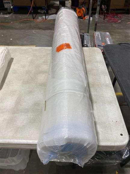 Roll of Sheet Styrofoam, Unknown Length - Matthews Auctioneers