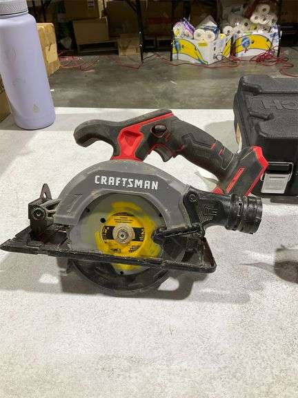 Craftsman Table Saw 5 3/8 inch CMCS505 tool only - Matthews Auctioneers